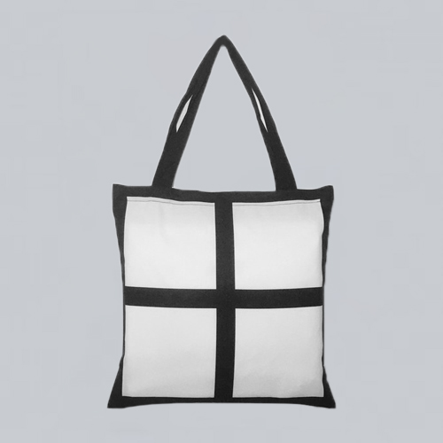 4 Panels Tote bag